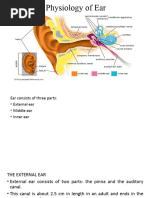 Gr.12 Life Sciences The Ear | PDF | Ear | Auditory System