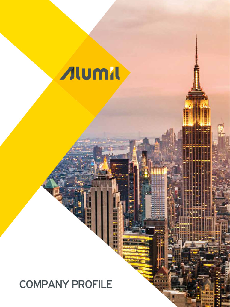 ALUMIL Company Profile & Global Reach | PDF | Window | Door