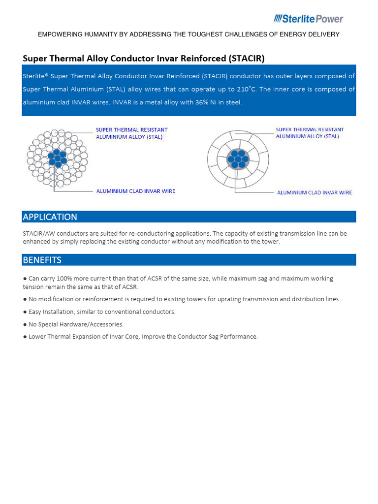 STACIR | PDF | Applied And Interdisciplinary Physics | Electricity
