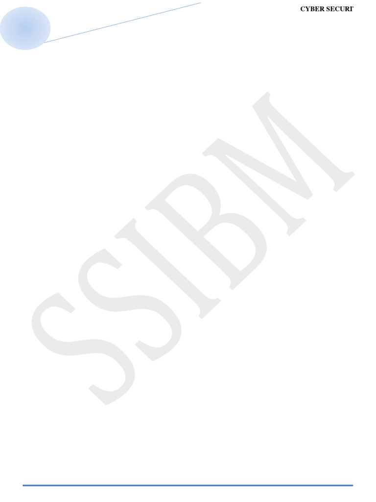 Cyber Security Pdf Security Computer Security