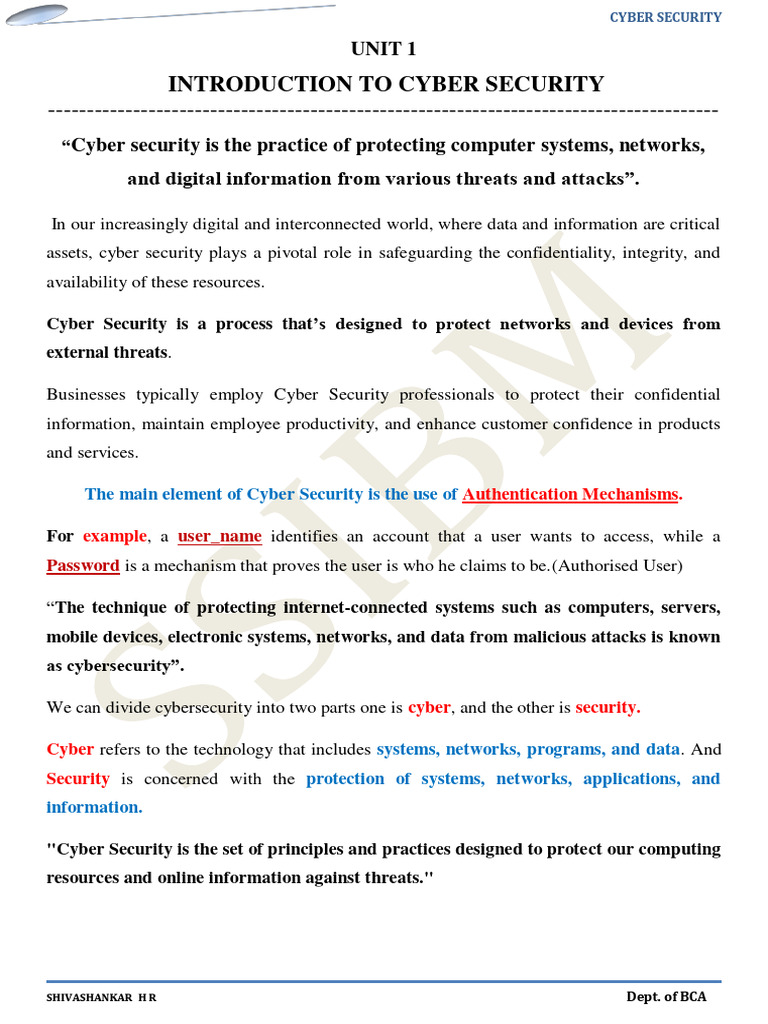 Cyber Security | PDF | World Wide Web | Internet & Web