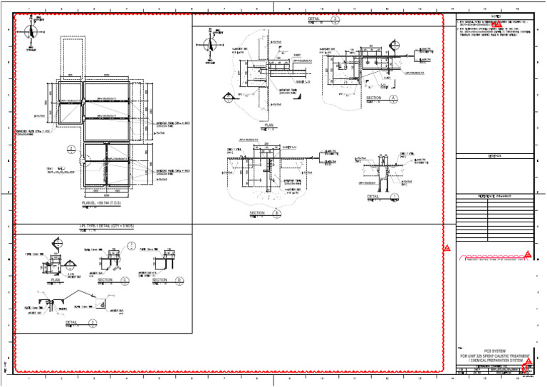 Spent Caustic Treatment Plan Details | PDF