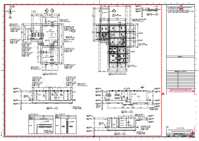 PCS System For Unit 325 Spent Caustic Treatment Chemical Preparation ...