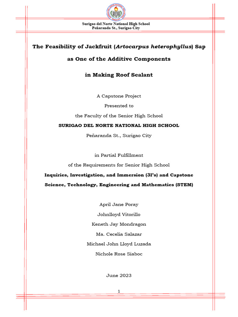 Final Research-Group 5 | PDF | Polyurethane | Silicone