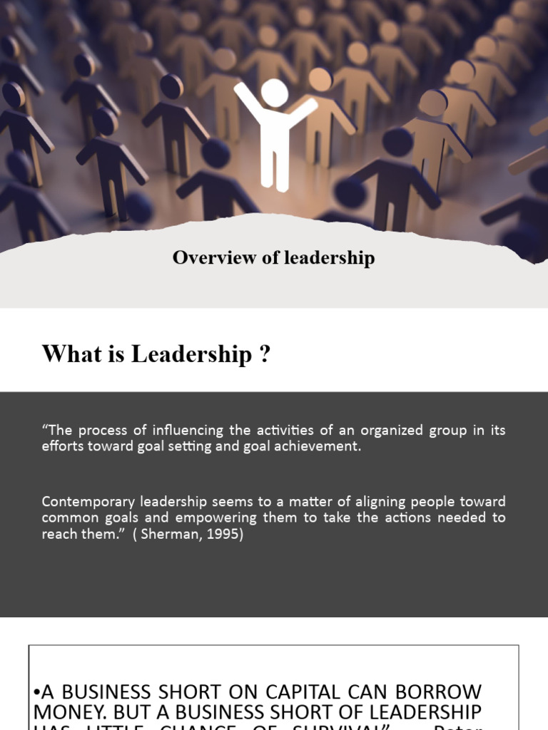 Leadership | PDF | Leadership | Business