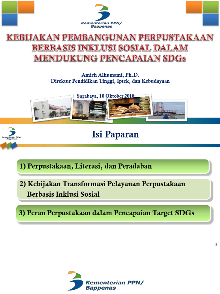 03 - KEBIJAKAN PEMBANGUNAN PERPUSTAKAAN BERBASIS INKLUSI SOSIAL DALAM MENDUKUNG PENCAPAIAN SDGs ...
