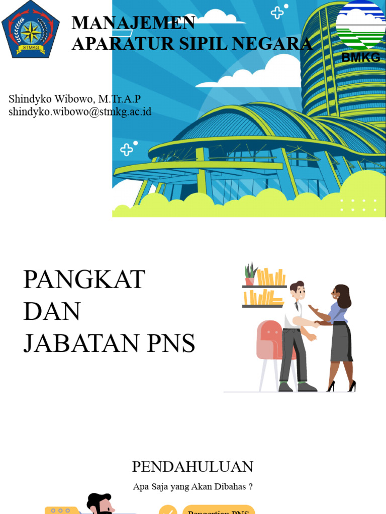 Perbedaan Pangkat dan Jabatan PNS | PDF