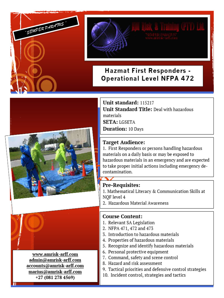 HAZMAT FIRST RESPONDERS OPERATIONAL LEVEL NFPA 472-Ilovepdf-Compressed ...