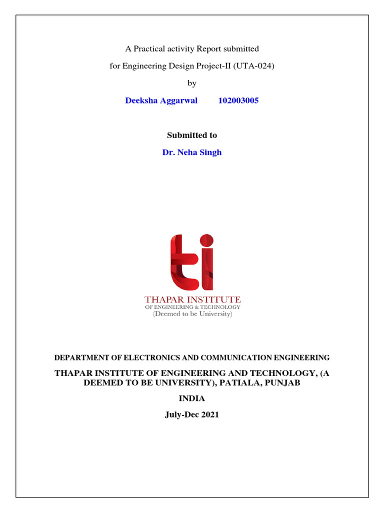 Exp 3 | PDF | Resistor | Operational Amplifier