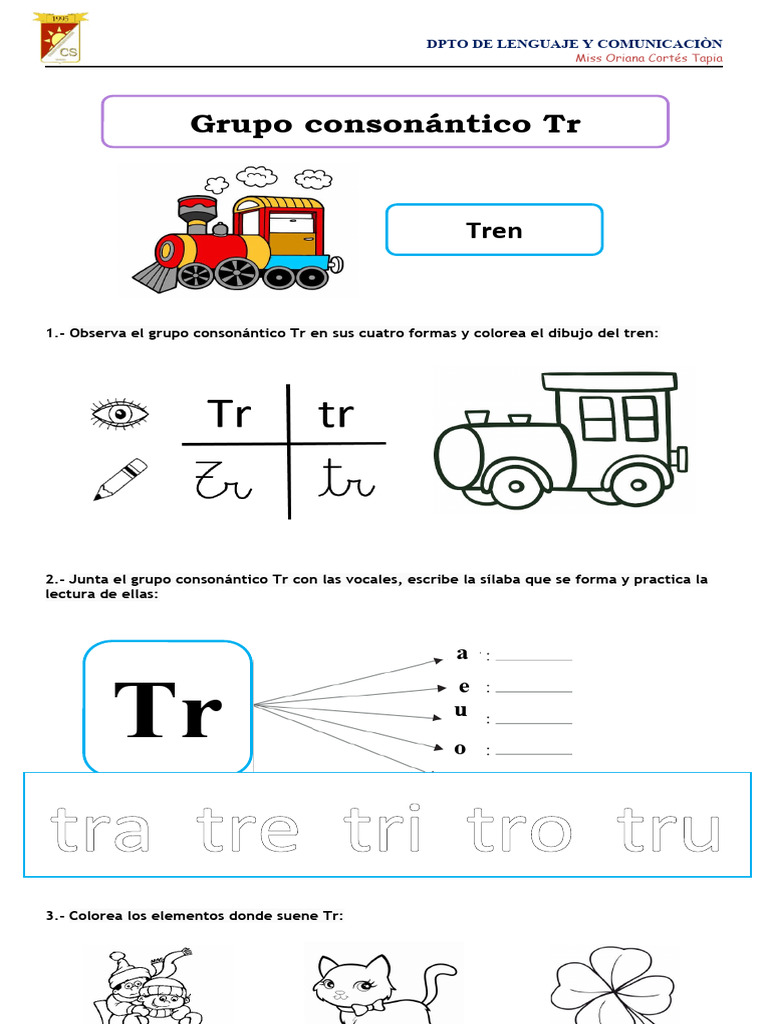 Guía Lenguaje TR | PDF | Lingüística