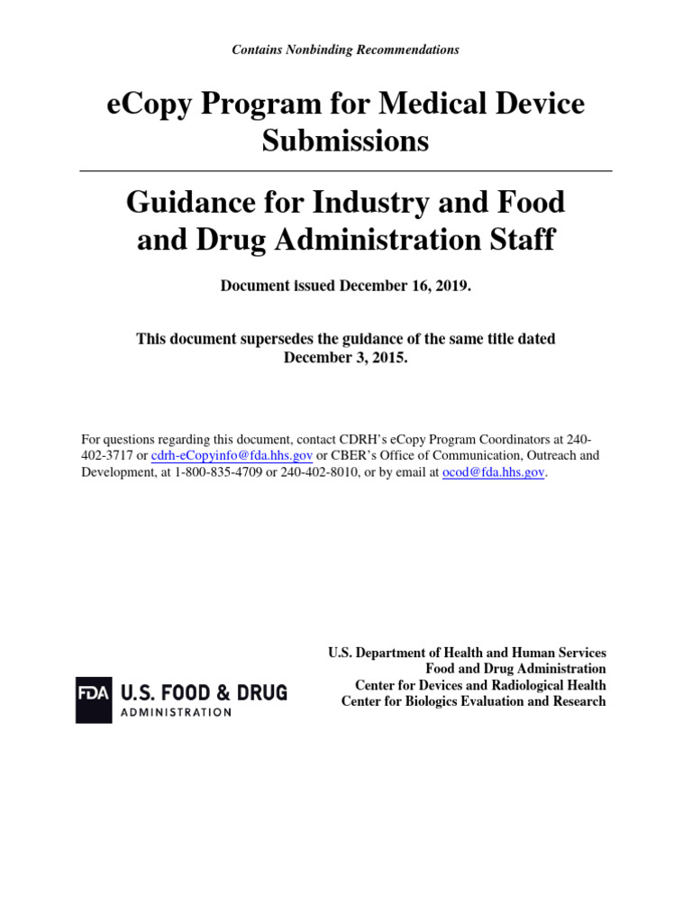 2019 Ecopy Guidance | PDF | Federal Food | Optical Character Recognition
