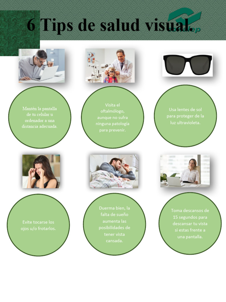 6 Tips de Salud Visual | PDF