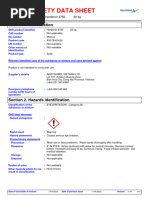 SDS - Q20 Instant Lubricant - V4 - 1120 - RSA | PDF | Dangerous Goods ...