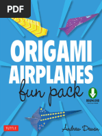 Foldable Flight's Incredible Paper Airplanes | PDF | Aviation | Aircraft