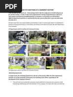 Shirt Manufacturing Process Flowchart | PDF | Shirt | Embroidery