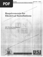 IEC 60364 - 1 - 2001 - Electrical Installation of Buildings | PDF | International ...