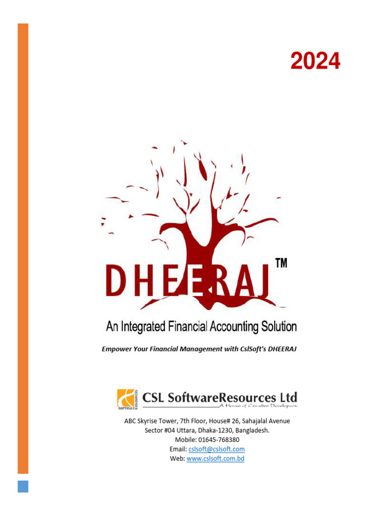 Dheeraj Brochure V2 | PDF | Accounts Payable | Business