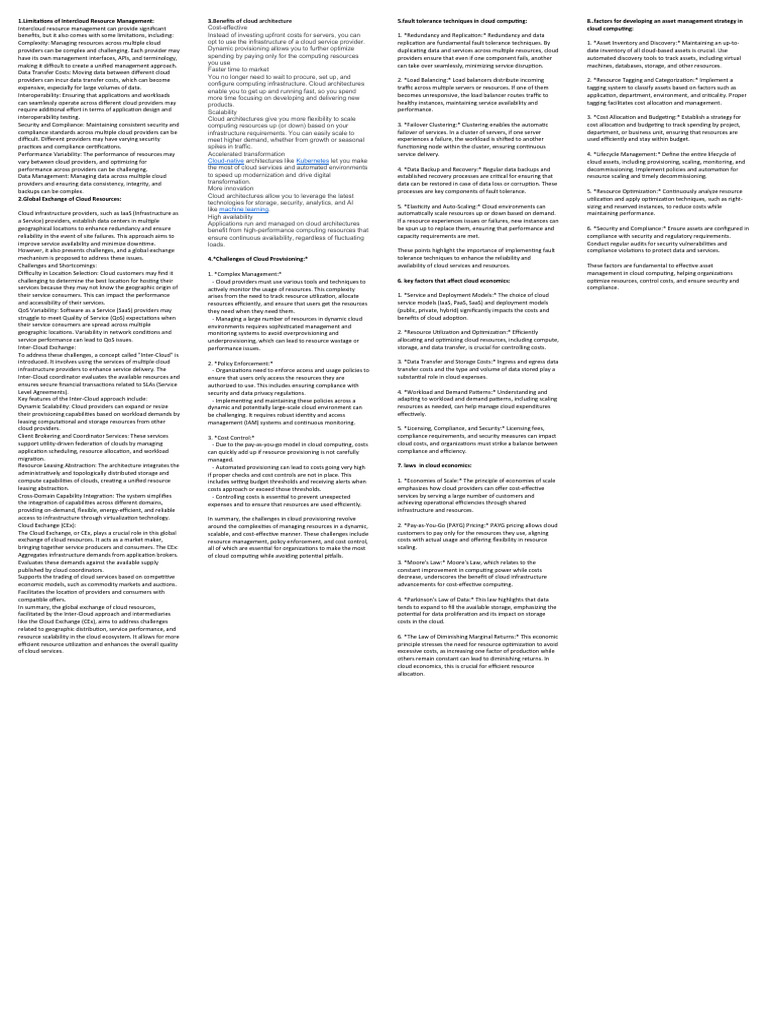 CC Biren | PDF | Cloud Computing | Load Balancing (Computing)