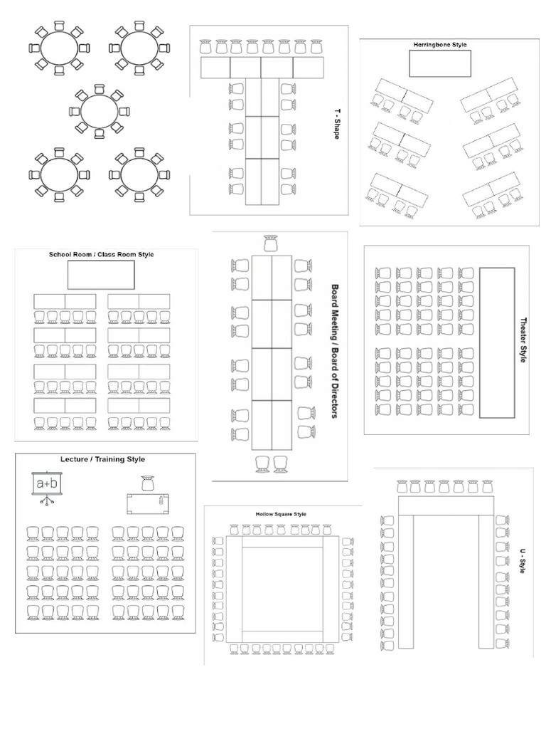 Set Up Room | PDF