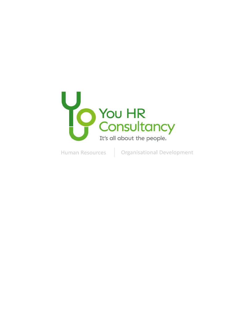 You HR Consultancy Brochure | PDF | Consultant | Employment