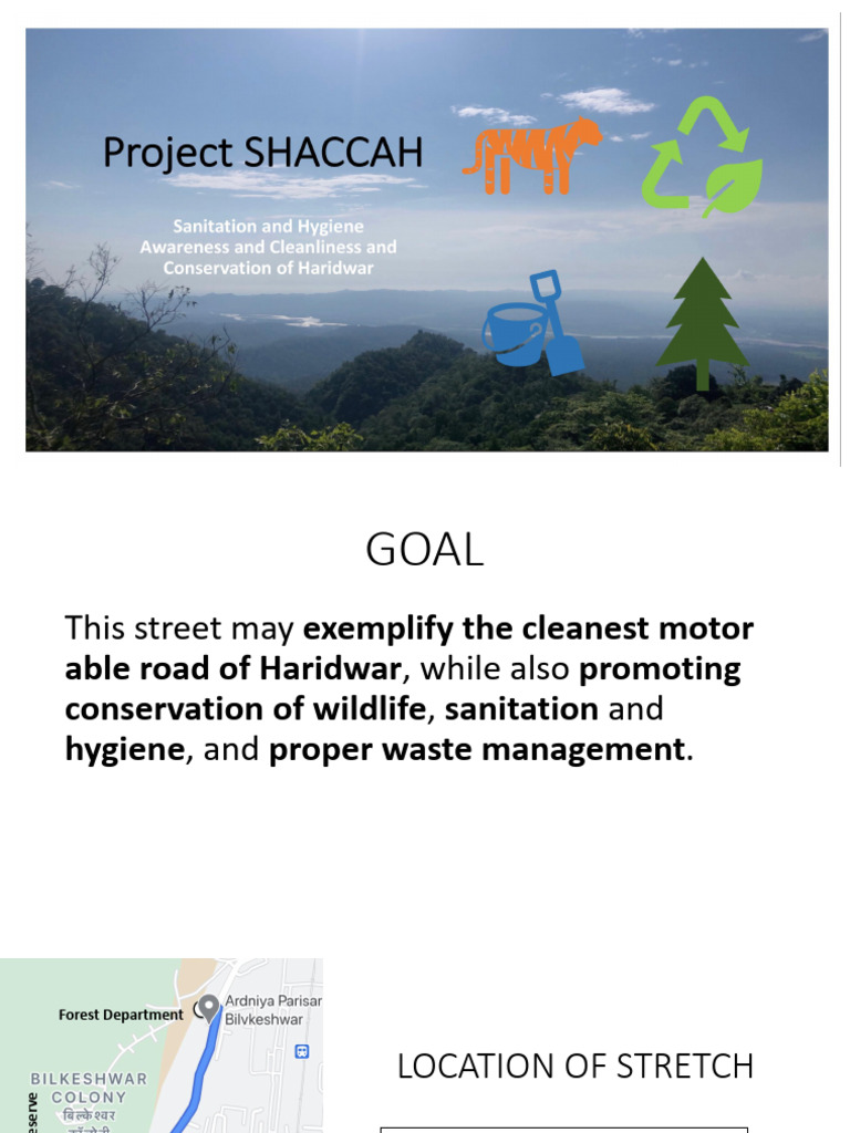 Project SHACCAH | PDF | Sanitation | Hygiene