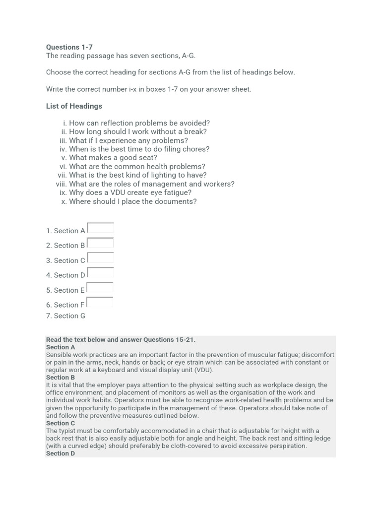 List of Headings | PDF | Computer Monitor