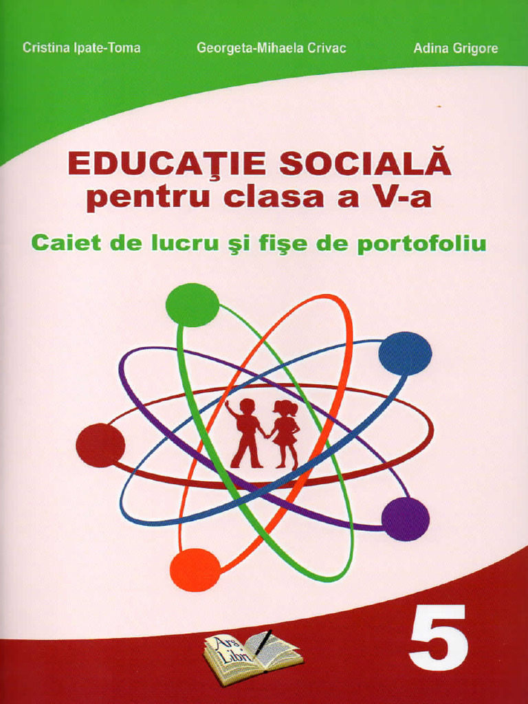 Educatie Sociala Caiet Clasa V Ars Libri629 | PDF
