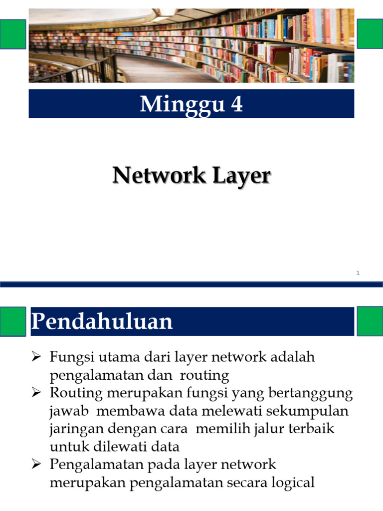 Ch. 04-Network Layer | PDF