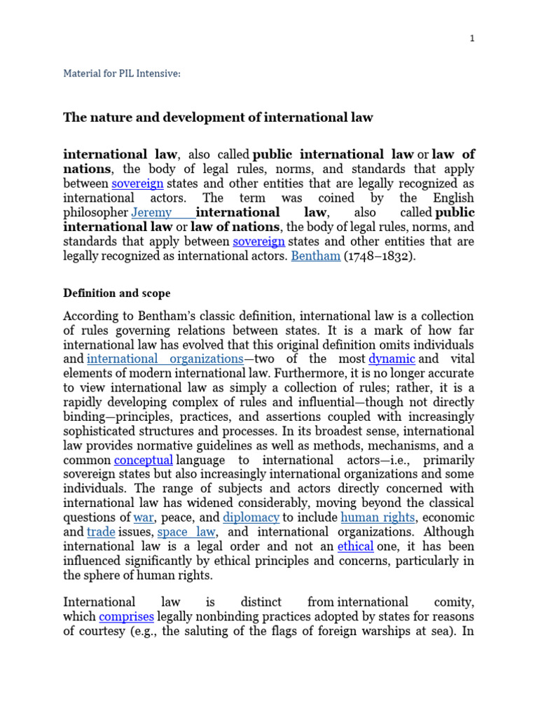 Article by Malcom Shaw International Law | Download Free PDF ...