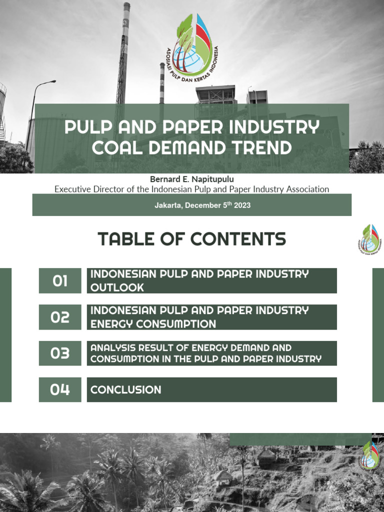 Fuel Conservation in Pulp Industry | PDF | Fuels | Coal