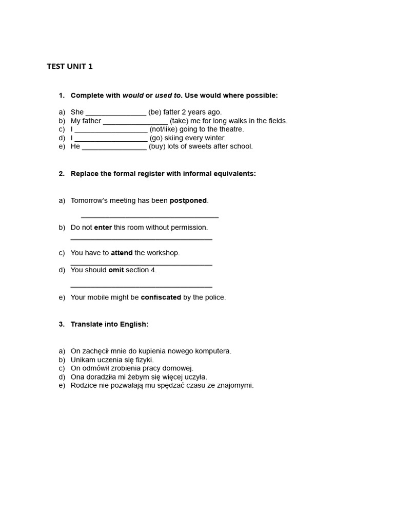 Passive Voice | PDF