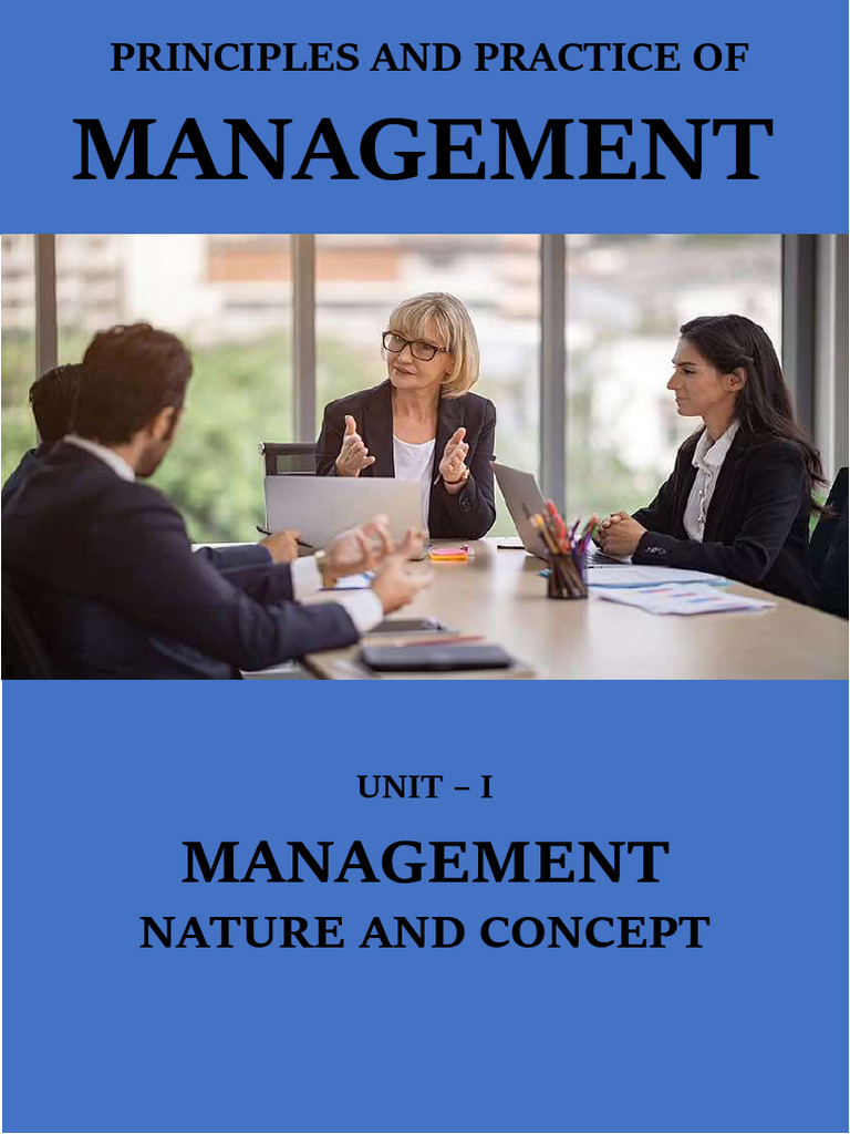 PPM Notes Unit - I | PDF | Science | Corporate Social Responsibility