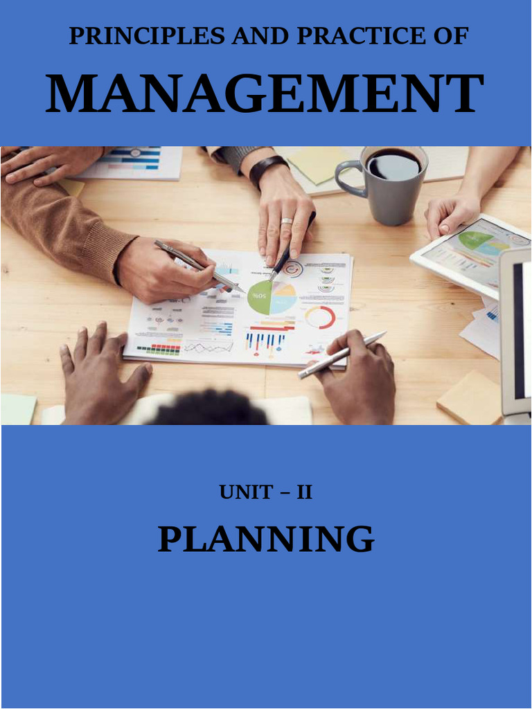 PPM Notes Unit - II | PDF | Decision Making | Strategic Planning