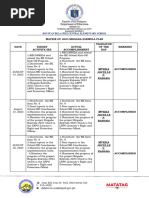 EQUIVALENT RECORD FORM ERF Revised 2023 | PDF | Affidavit