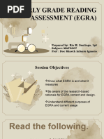 Total Score: Egra Scoring Template S.Y. 2021-2022 | PDF | Cognitive ...