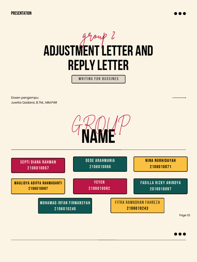 Adjustment Letter and Reply Letter (Group 2) - 20231001 - 215211 - 0000 ...