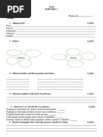 MATEMATIKA 4 Modele Testesh Sipas Periudhave | PDF