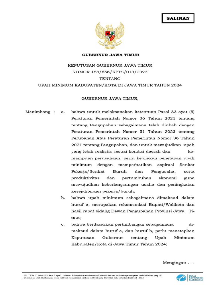 Umk Jatim 2024 Pdf