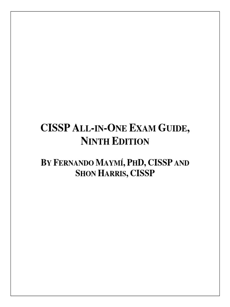 Shon Harris Audio Book | PDF | Security | Computer Security