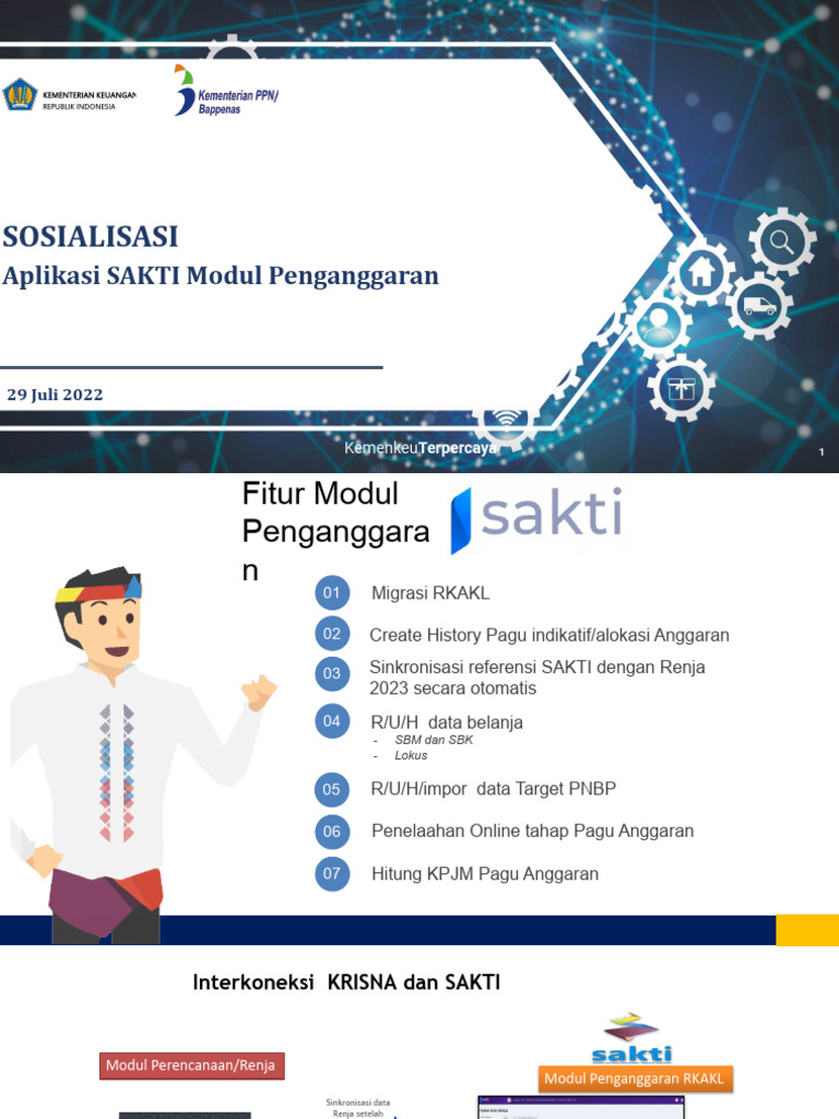 Sosialisasi RKAKL 2023 | PDF