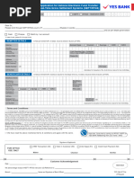 Sbi Form NEFT | PDF | Cheque | Banks