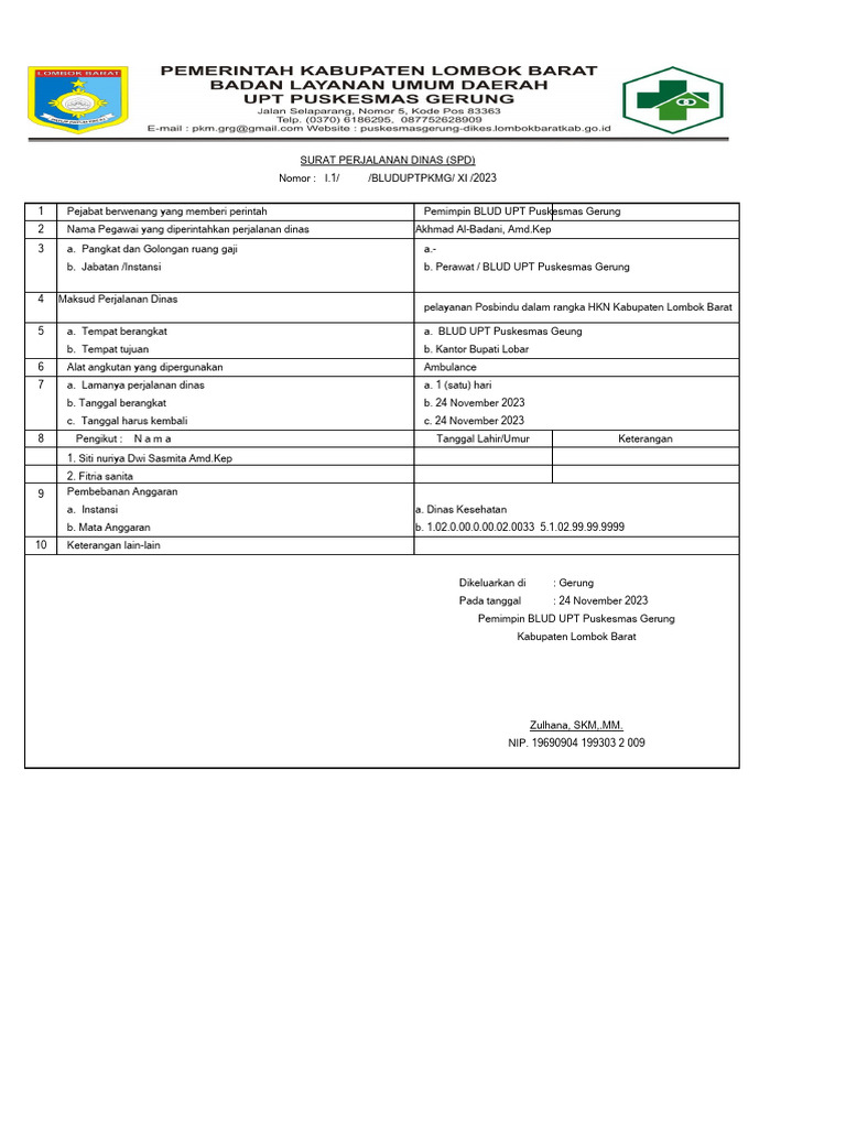 SPPD Blud 2021 | PDF