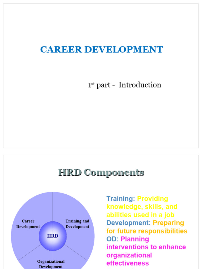 Career Growth for Employees | PDF | Goal | Mentorship