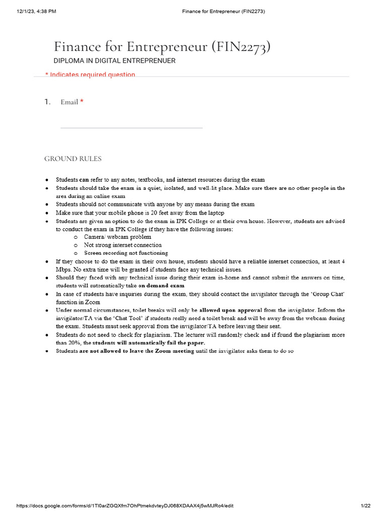 Financing Options for Entrepreneurs | PDF | Entrepreneurship | Balance ...