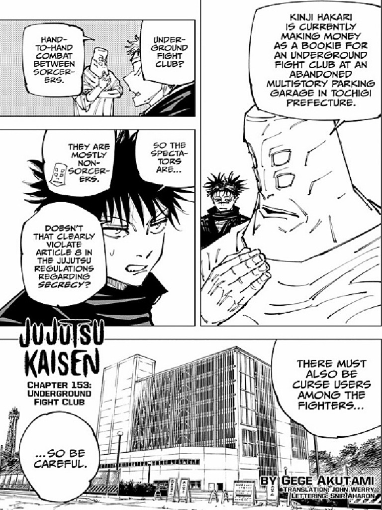 Jujutsu Kaisen 153 (2021) (Digital) (1r0n) | PDF