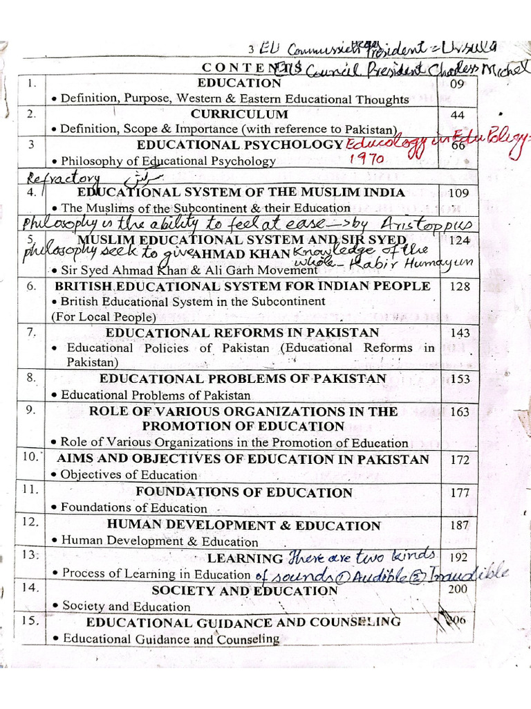 Education Book | PDF