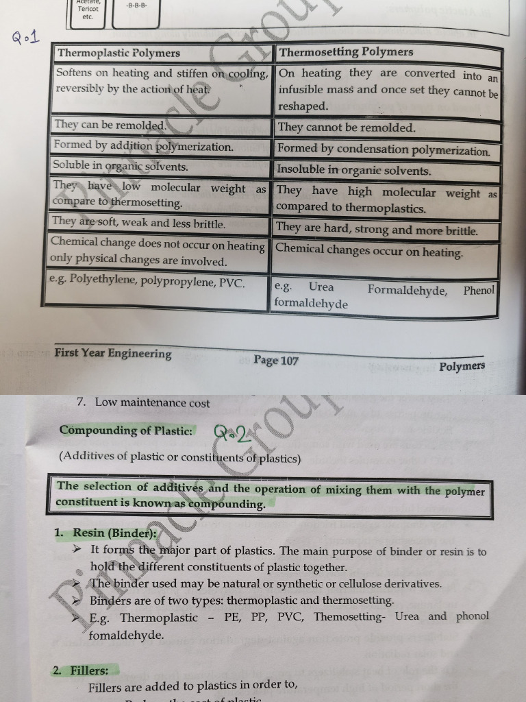 Chem QB Ans | PDF Chem QB Ans | PDF
