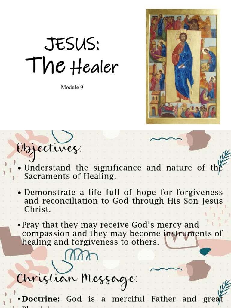 Module 9 | PDF | Penance | Confession (Religion)