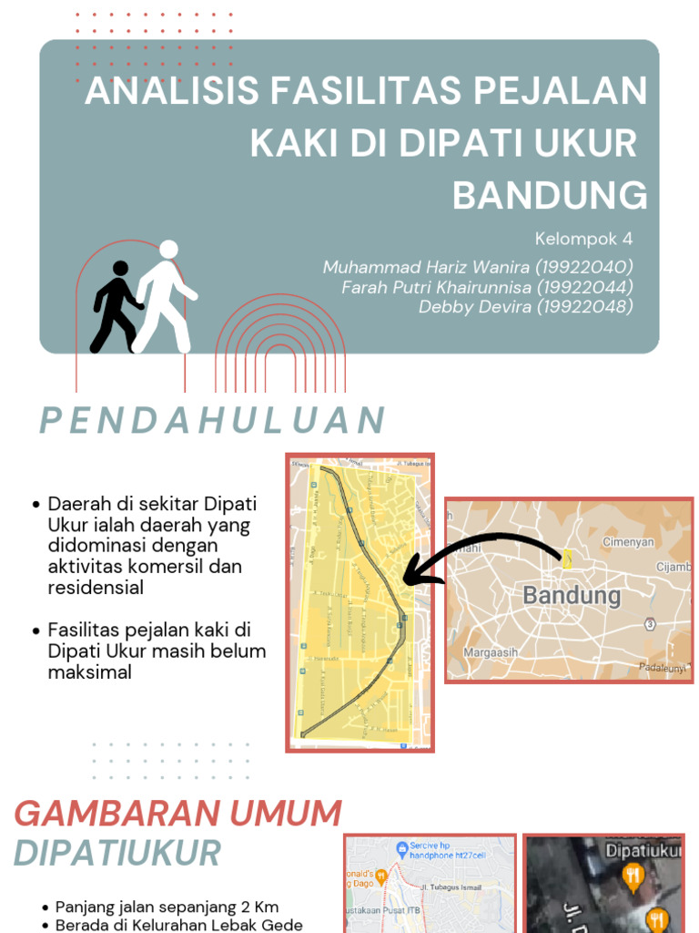 Analisis Trotoar Dipati Ukur | PDF | Bisnis | Perjalanan