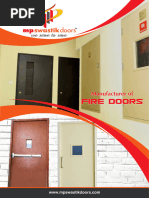 Fire Rated Steel Door Specifications | PDF | Specification (Technical ...